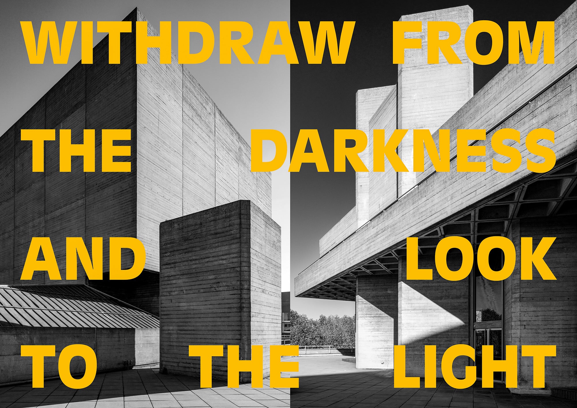 Photographic prints of postwar brutalist and modernist architecture – Simon Phipps